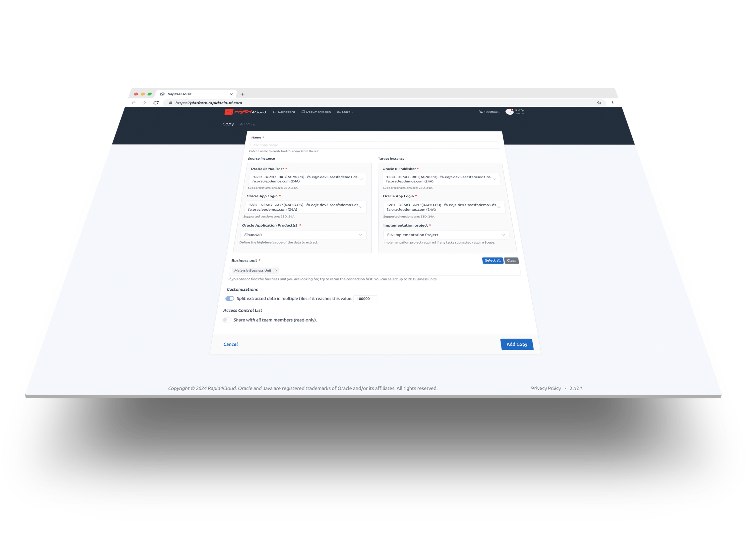 RAPIDTest by Rapid4Cloud (Oracle Testing Tools)