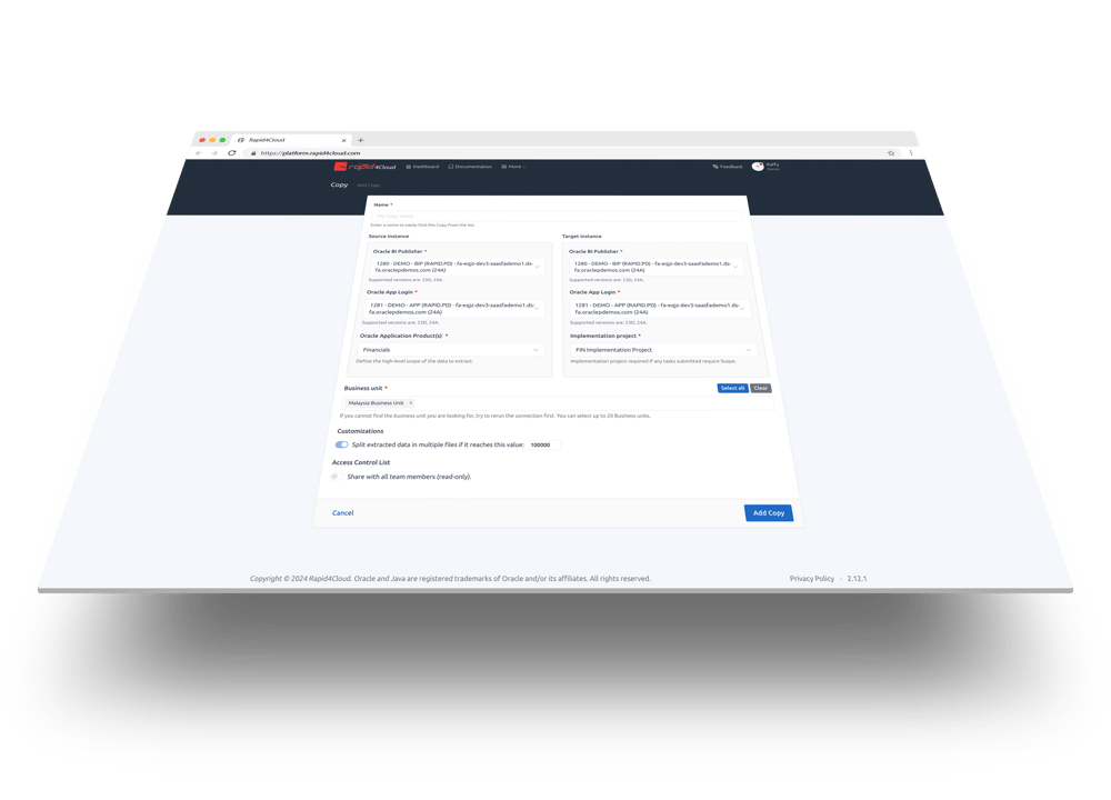 RAPIDTest by Rapid4Cloud (Oracle Testing Tools)