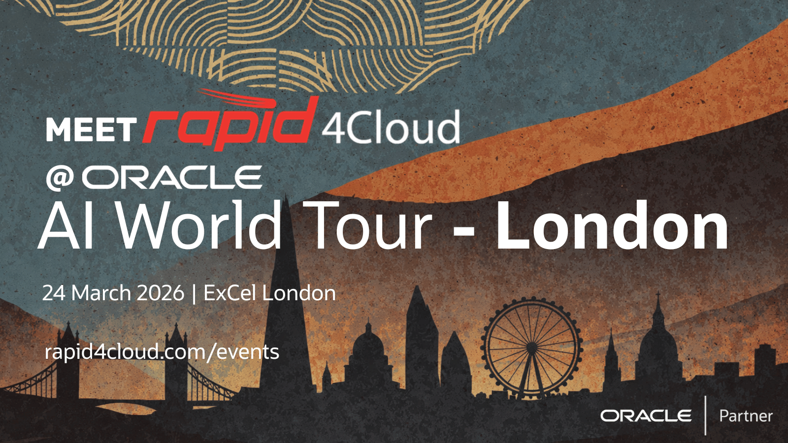 Oracle AI World Tour London 2026